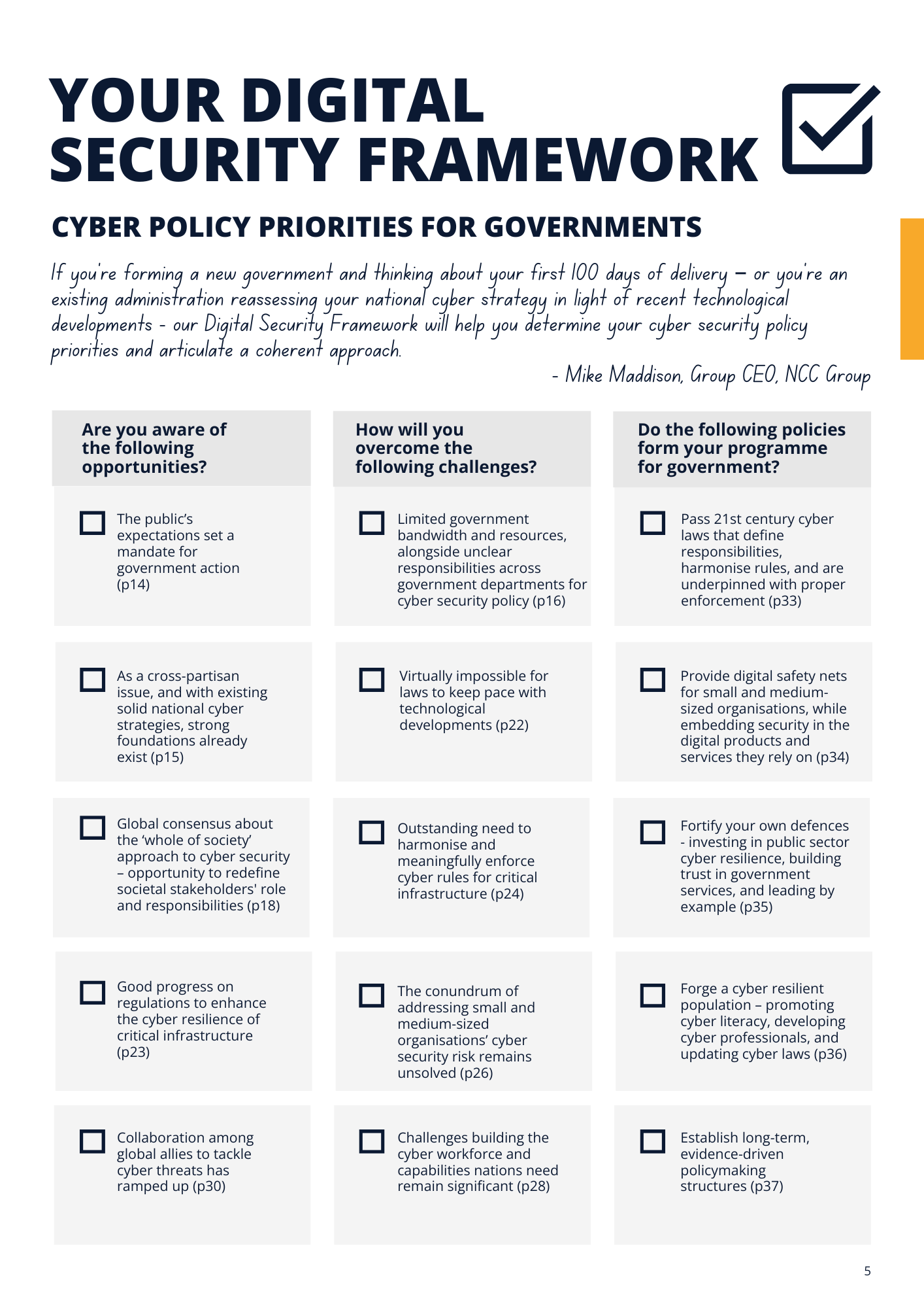 NCC Group launches their new cyber policy report - Cybersecurity ...