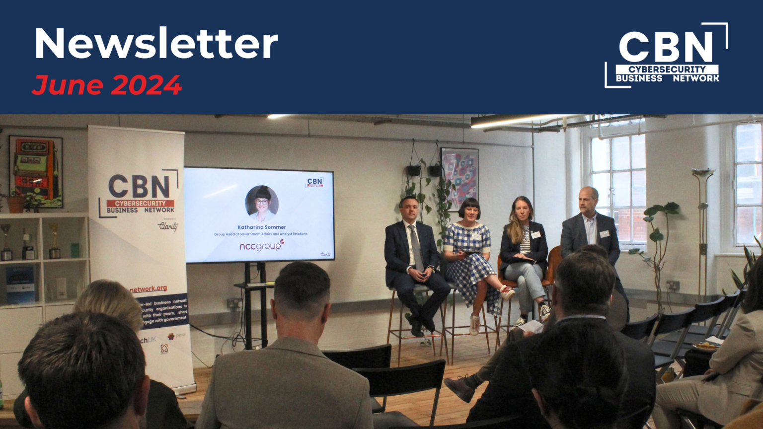 CBN Newsletter - June 2024 - Cybersecurity Business Network