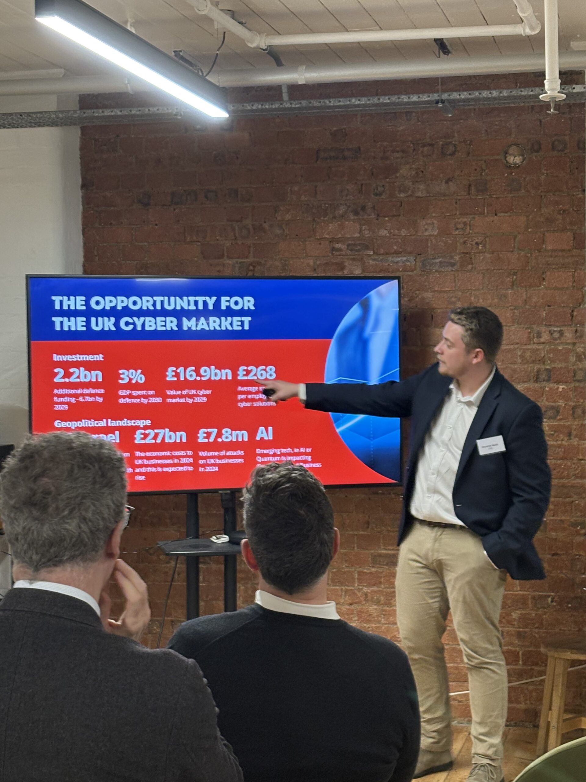 Become a Full Member of the Cybersecurity Business Network - Cybersecurity Business Network